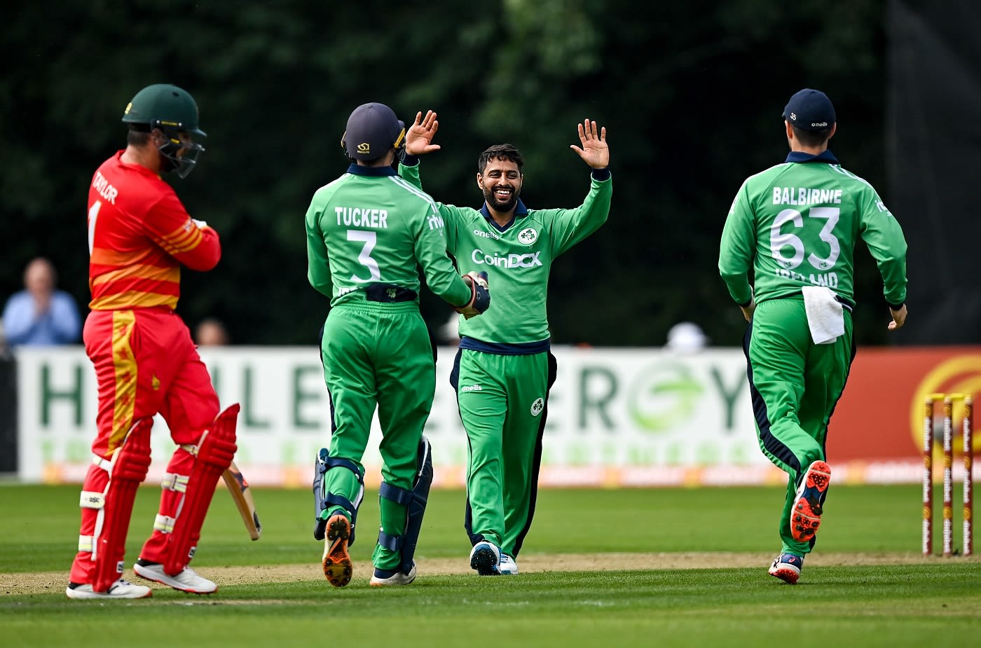 Simi Singh broke Zimbabwe's second-wicket stand | ESPNcricinfo.com