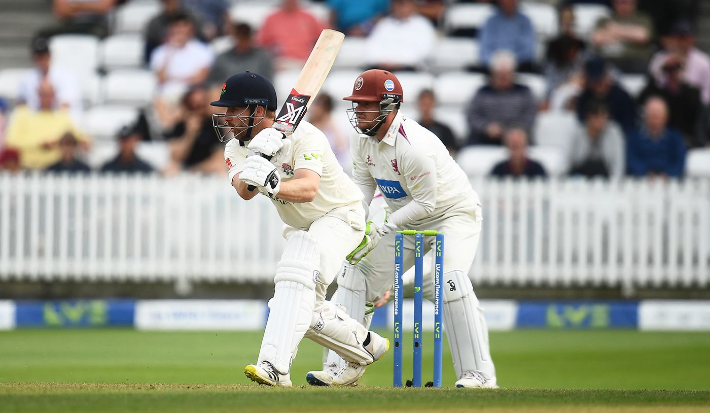 Steven Croft punches a drive | ESPNcricinfo.com