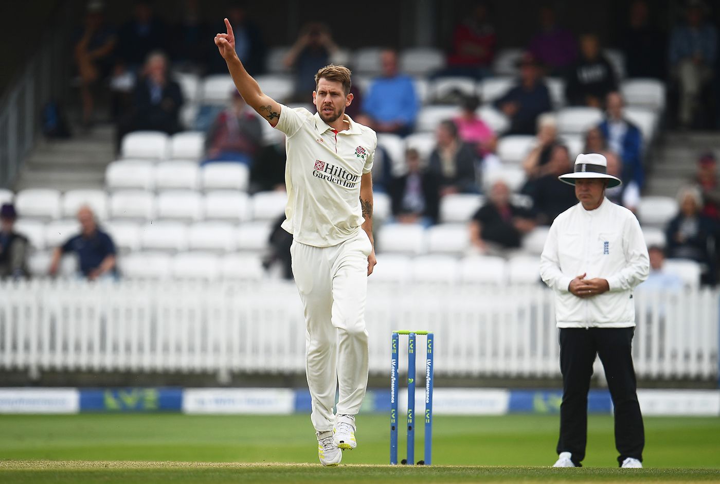 Tom Bailey made the early incisions | ESPNcricinfo.com