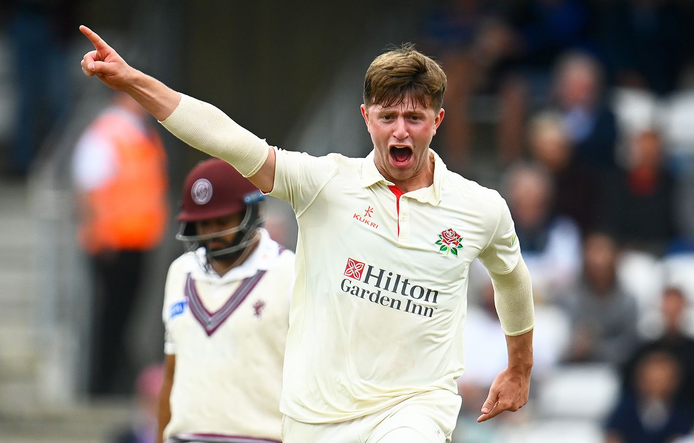 Jack Blatherwick claimed a four-wicket haul | ESPNcricinfo.com