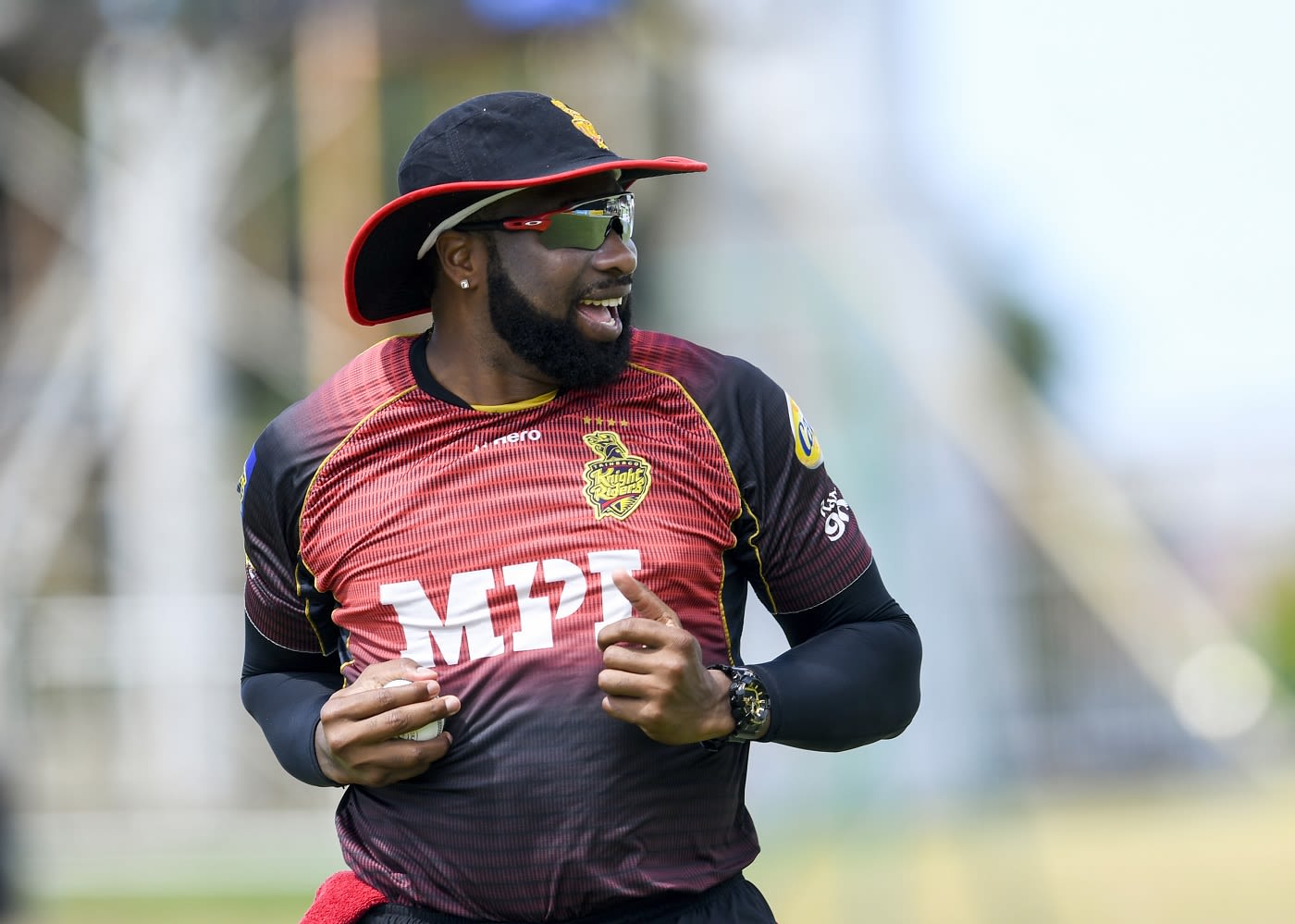 Kieron Pollard celebrates an early wicket | ESPNcricinfo.com