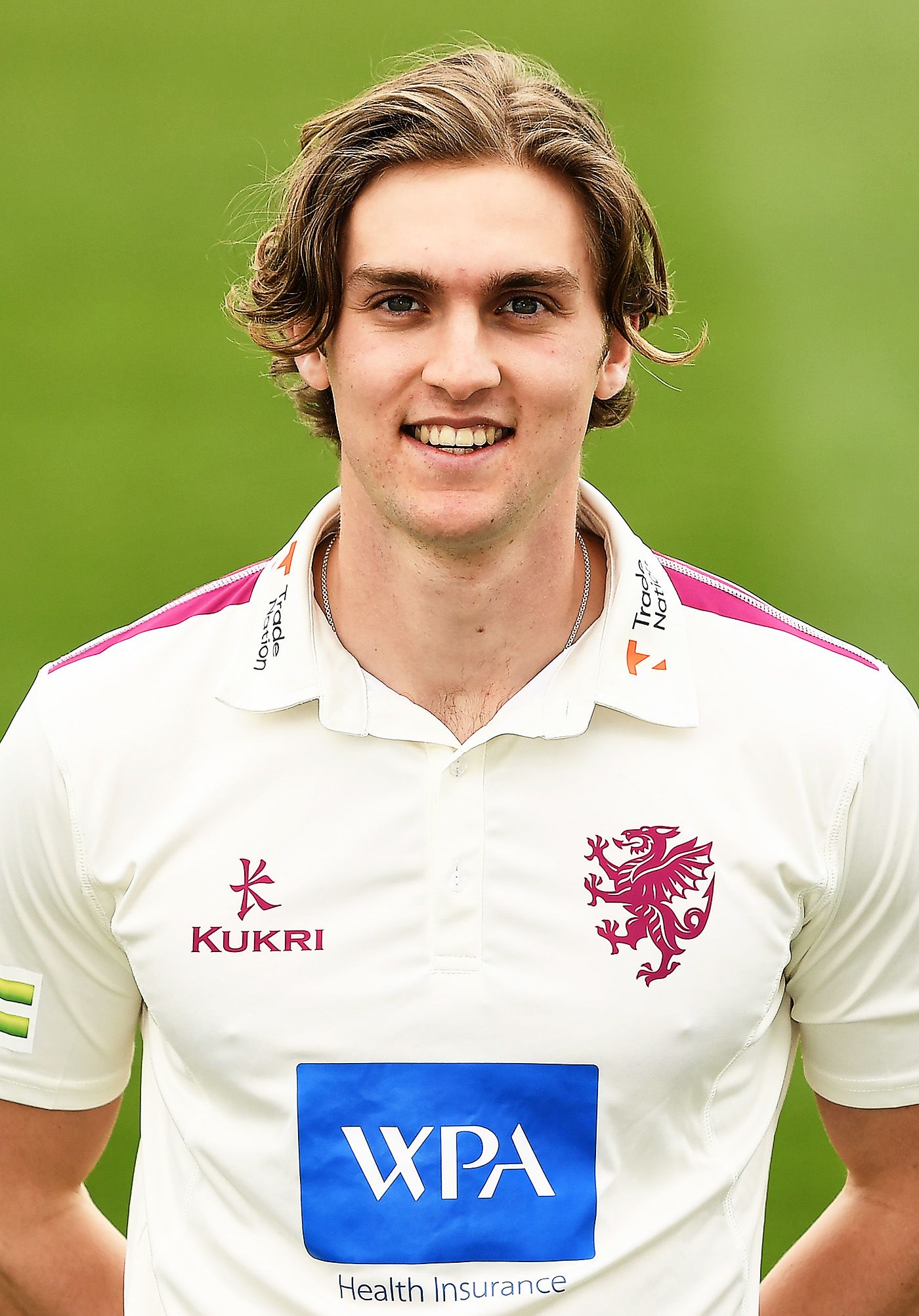 Tom Lammonby, player portrait | ESPNcricinfo.com