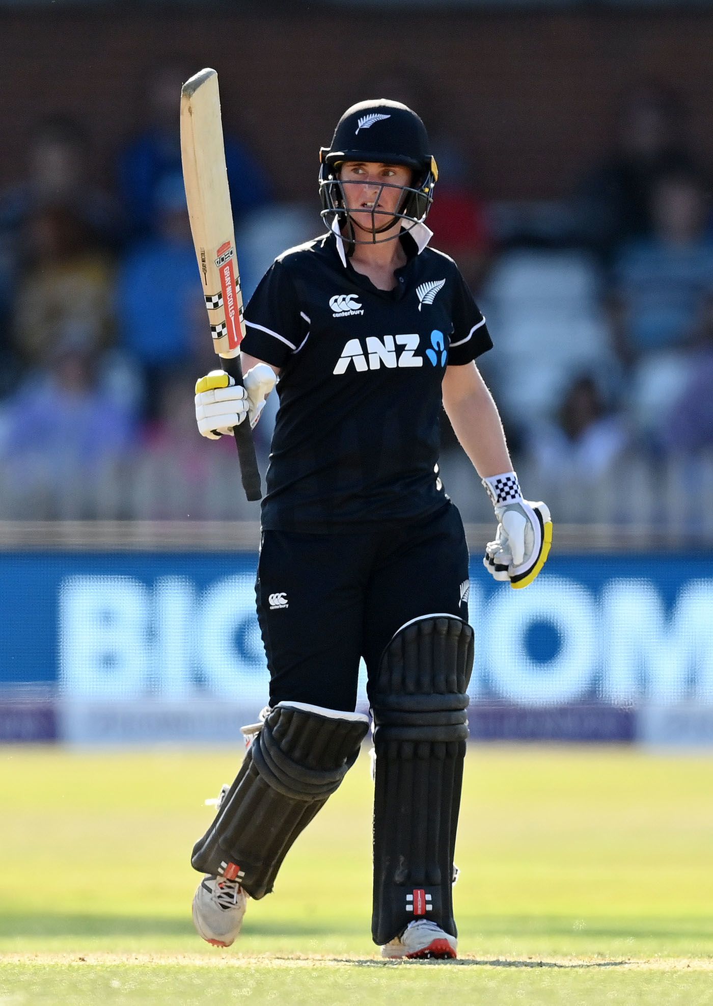 Katey Martin celebrates reaching her half-century | ESPNcricinfo.com