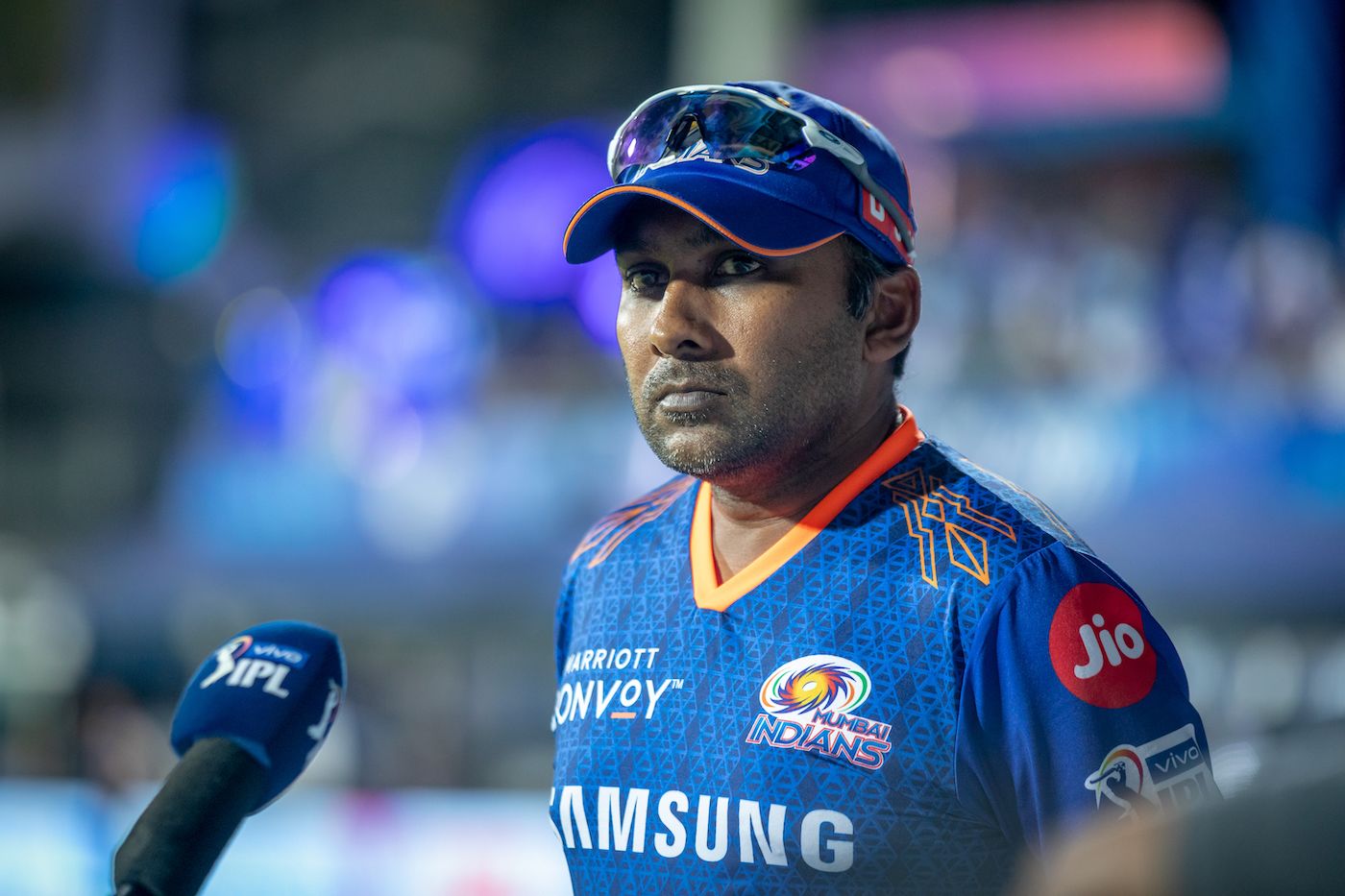 Mahela Jayawardene speaks to the official broadcaster | ESPNcricinfo.com Mahela Jayawardene speaks to the official broadcaster | ESPNcricinfo.com
