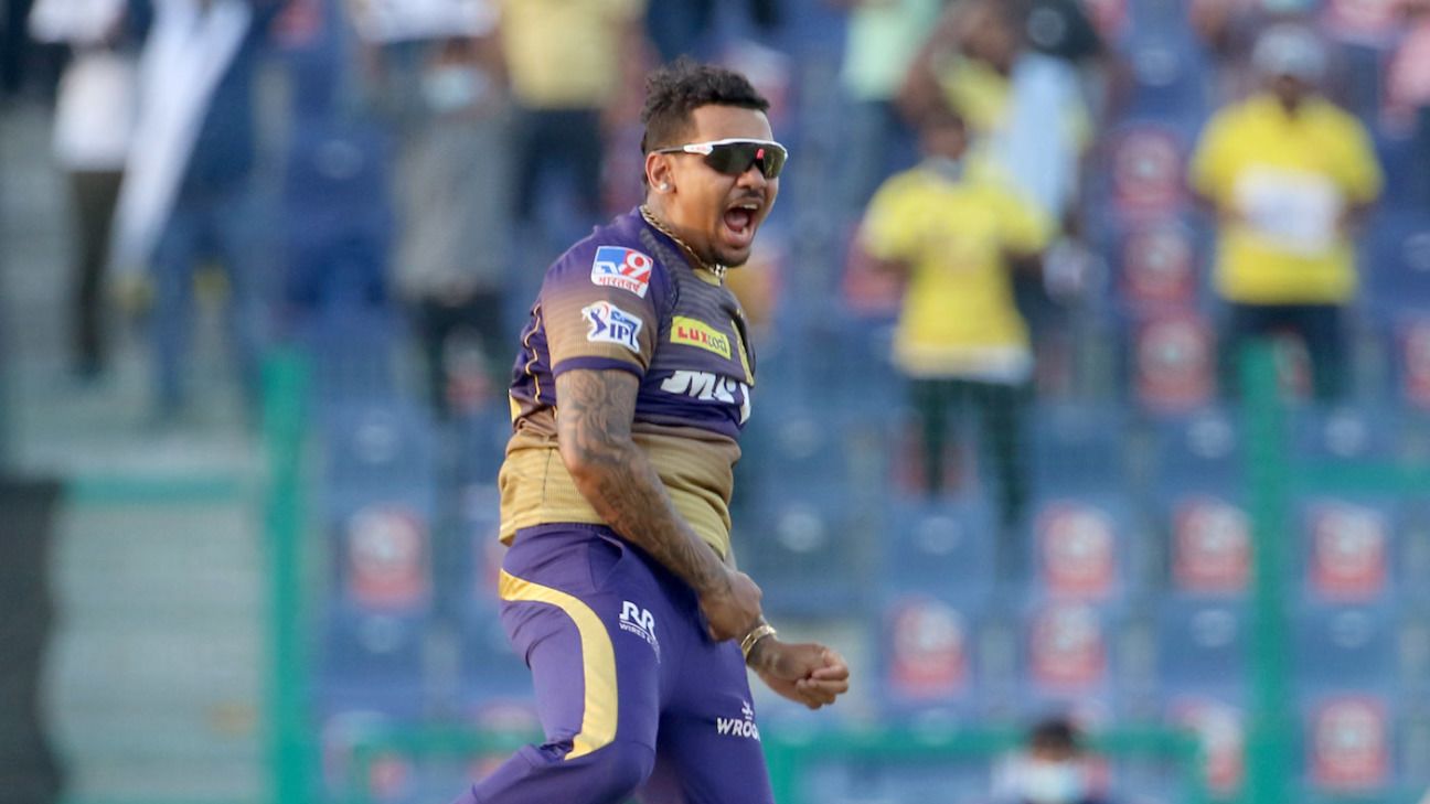 Sunile Narine's 500th T20 - MS Dhoni stopper, wicket-taker, man of ...