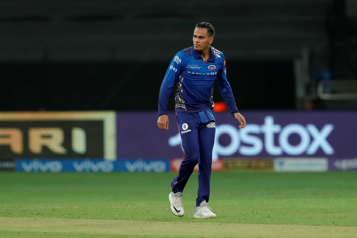 Rahul Chahar struck an early blow | ESPNcricinfo.com