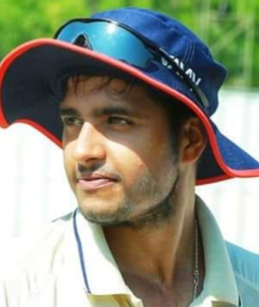 Shubham Sharma player portrait | ESPNcricinfo.com