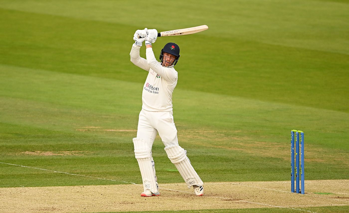 Luke Wood provided some much-needed resistance | ESPNcricinfo.com