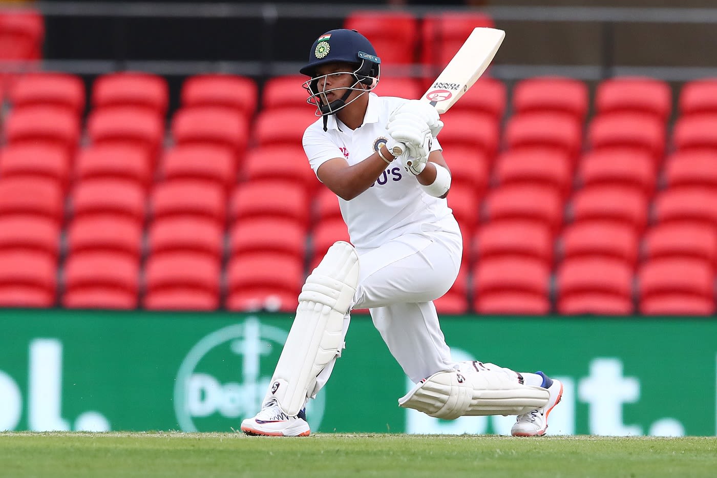 Shafali Verma launches into an off-drive | ESPNcricinfo.com