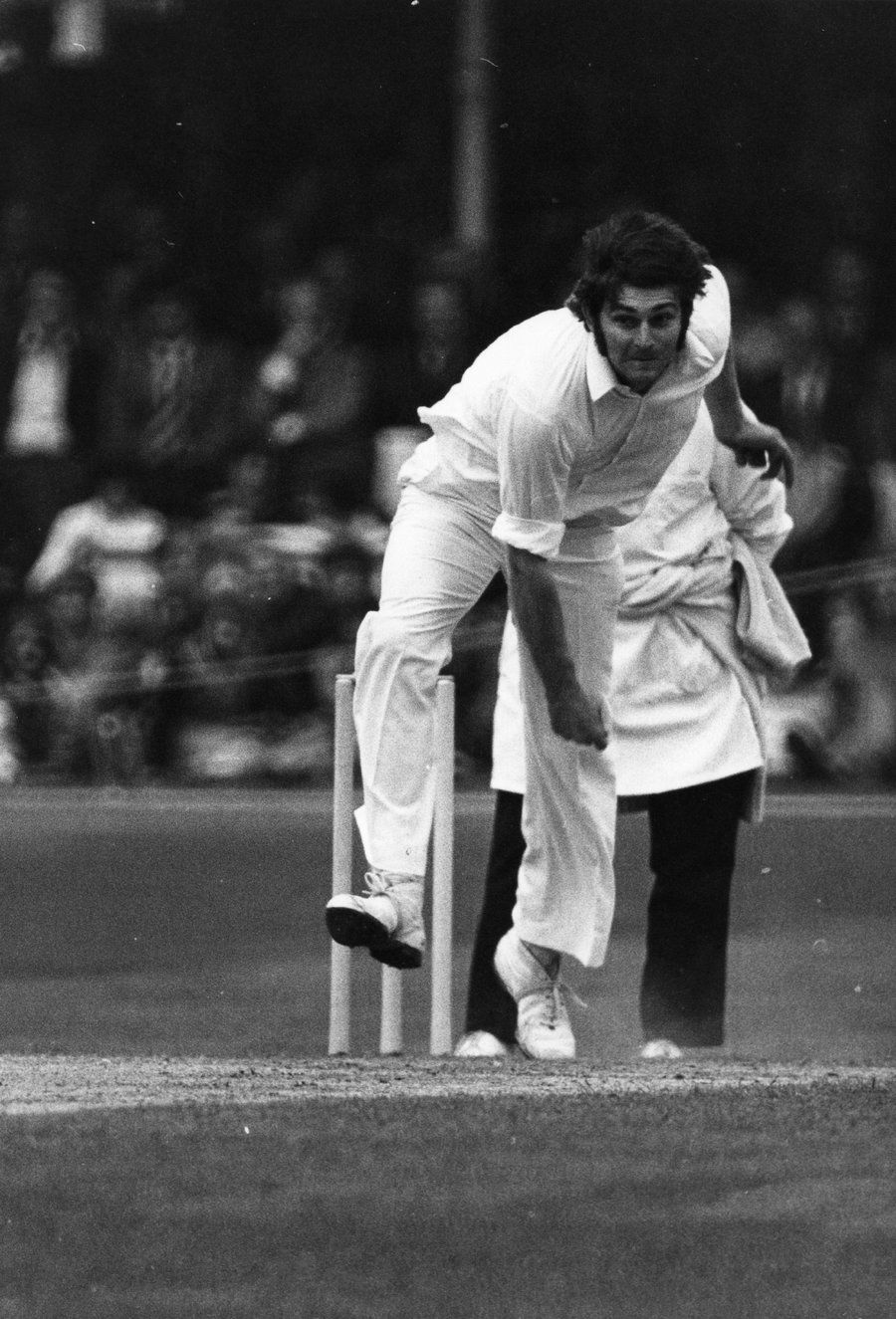 Chris Old bowling | ESPNcricinfo.com