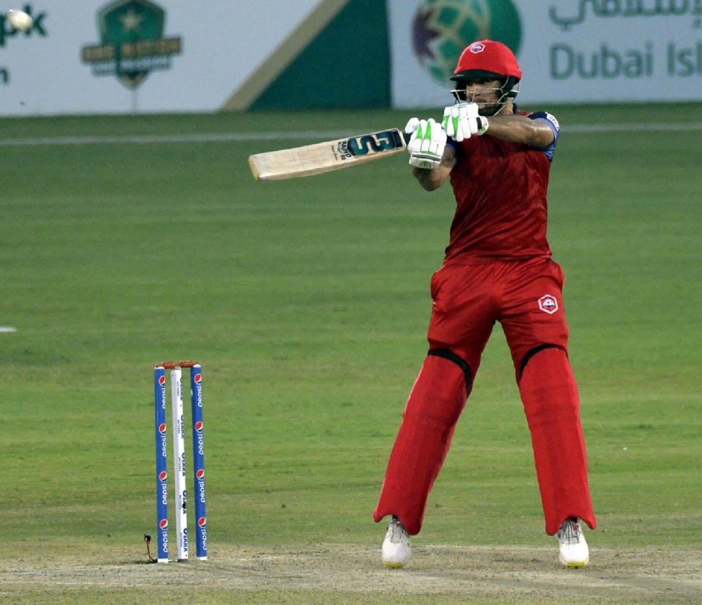 Haider Ali cracks one away through the off side | ESPNcricinfo.com