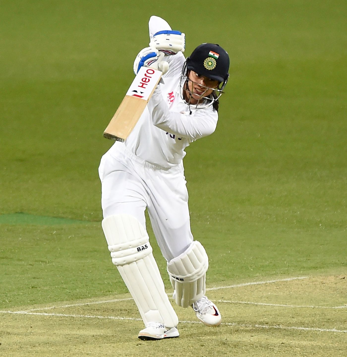 Smriti Mandhana drives through the off side | ESPNcricinfo.com