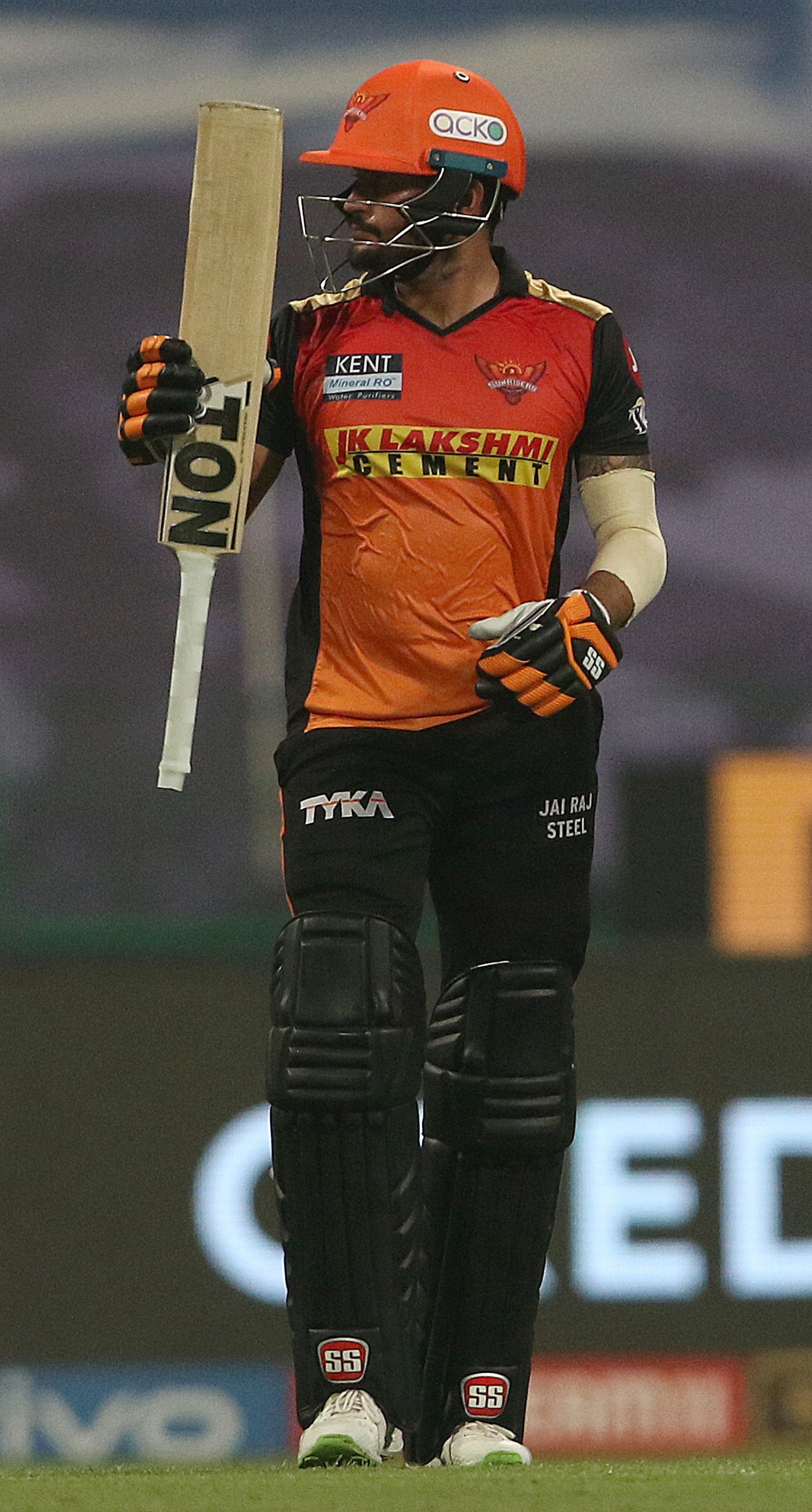 Manish Pandey brought up a 30-ball half-century | ESPNcricinfo.com
