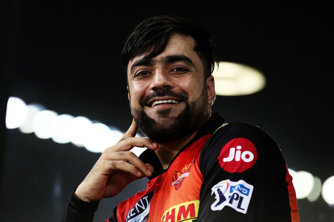 Rashid Khan smiles | ESPNcricinfo.com