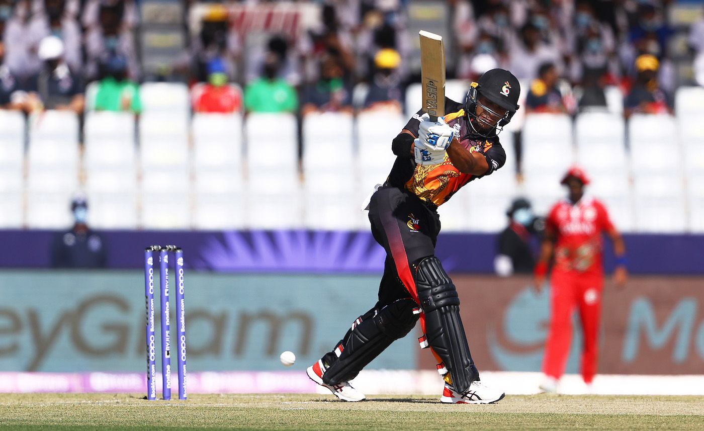 Charles Amini flicks | ESPNcricinfo.com