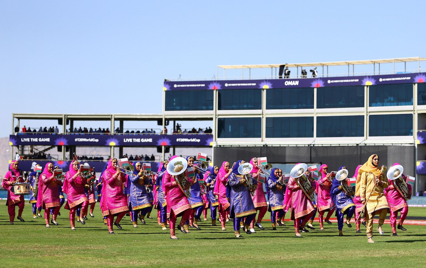 A view of the opening ceremony | ESPNcricinfo.com