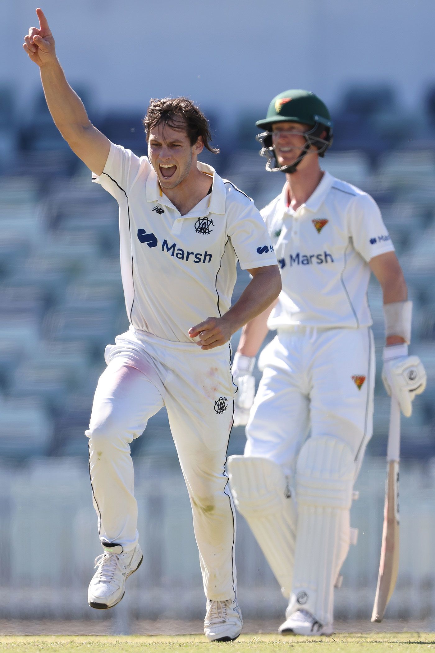 Hilton Cartwright was the surprise package with the ball | ESPNcricinfo.com