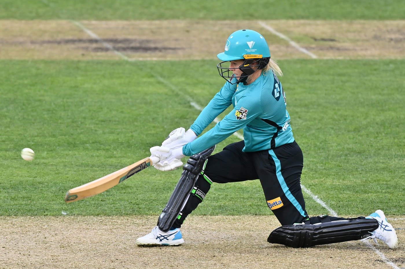 Georgia Redmayne made an unbeaten half-century | ESPNcricinfo.com