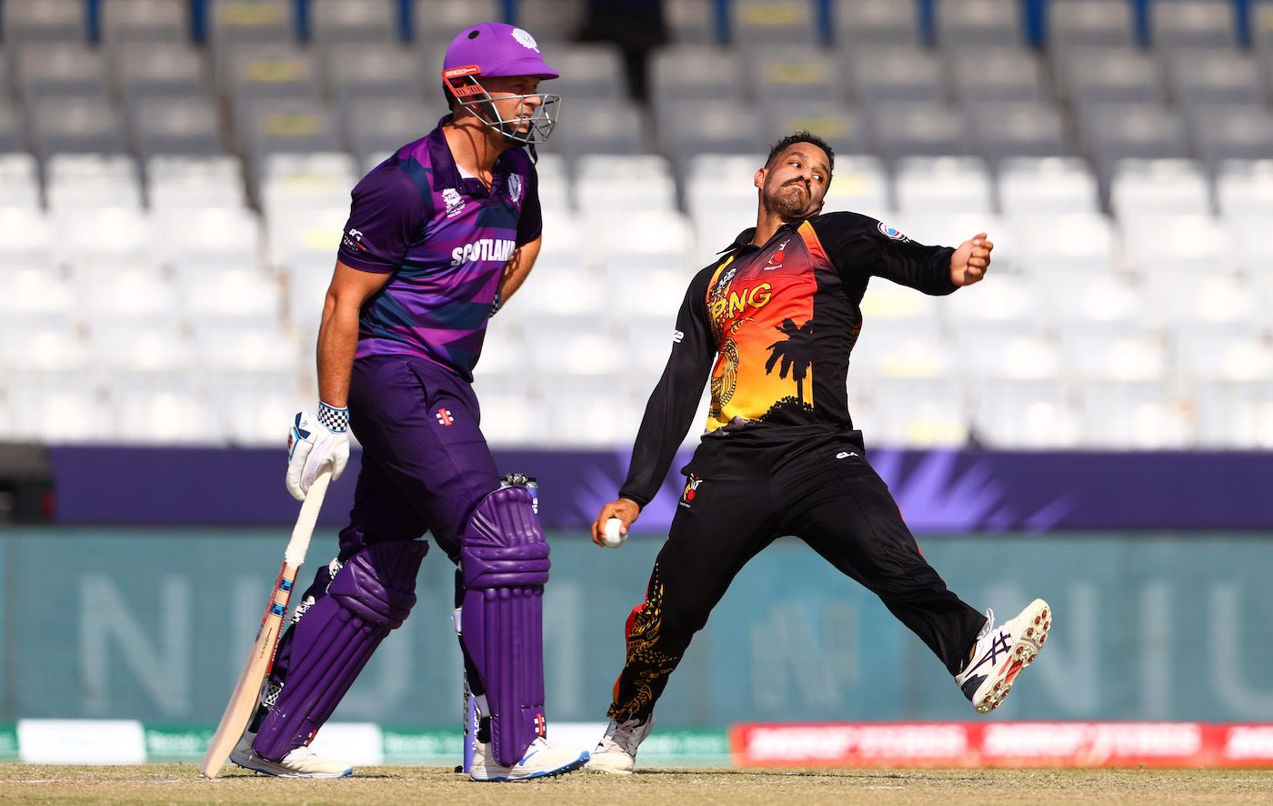 Chad Soper gets into his delivery stride | ESPNcricinfo.com