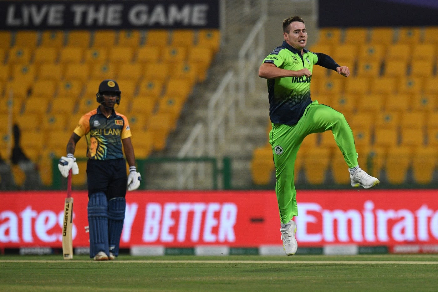 Josh Little celebrates a wicket | ESPNcricinfo.com