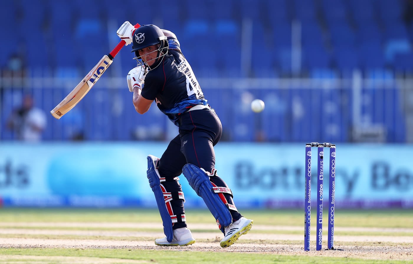 Zane Green hits one through the off side | ESPNcricinfo.com