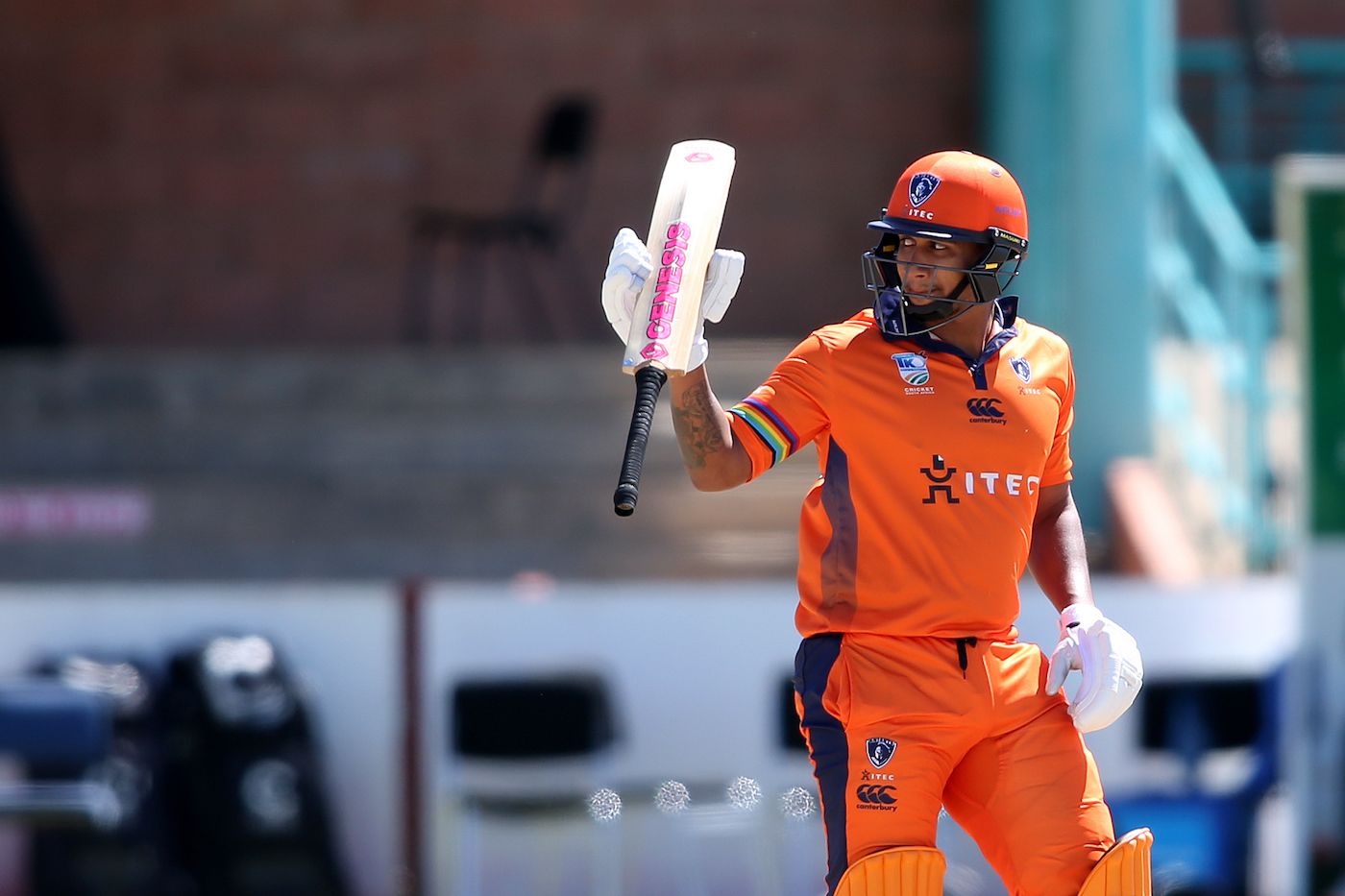 Patrick Kruger brings up his half-century | ESPNcricinfo.com