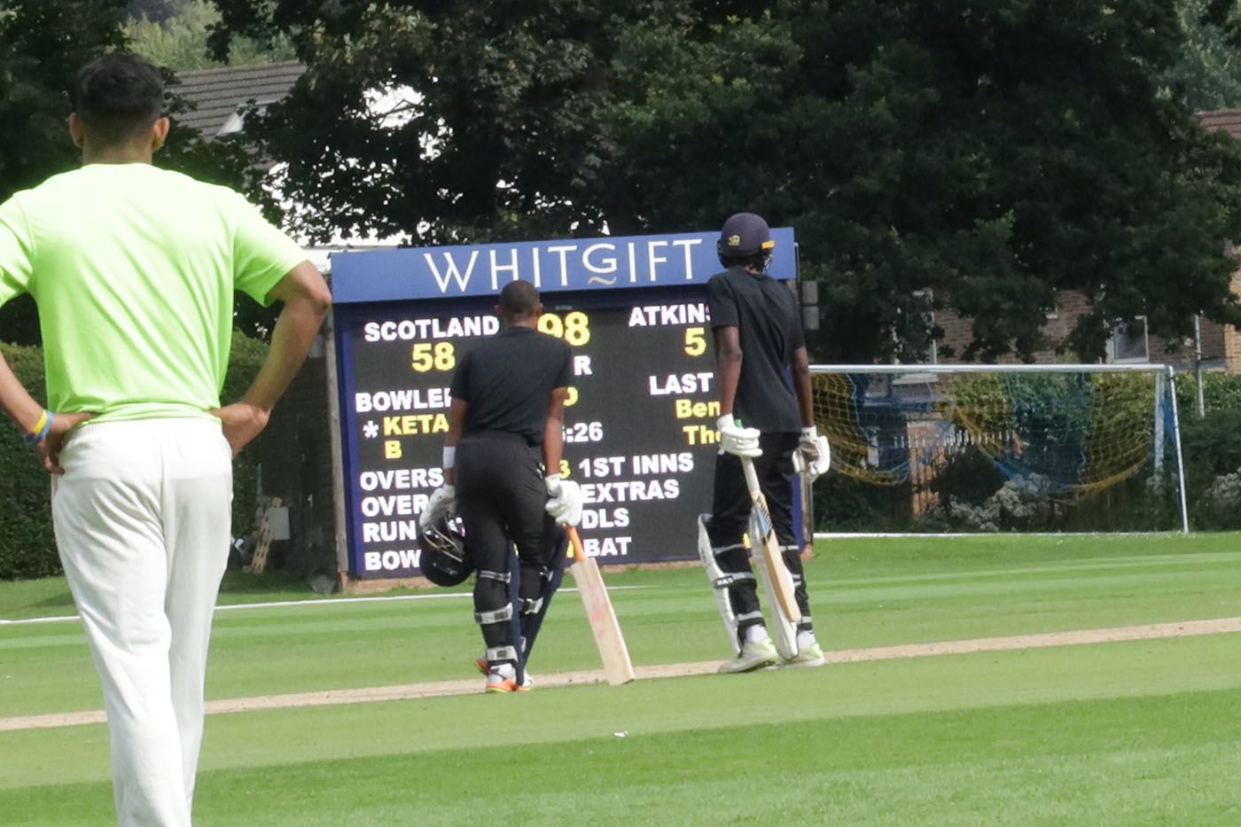 Marcus Scotland passes a half-century | ESPNcricinfo.com