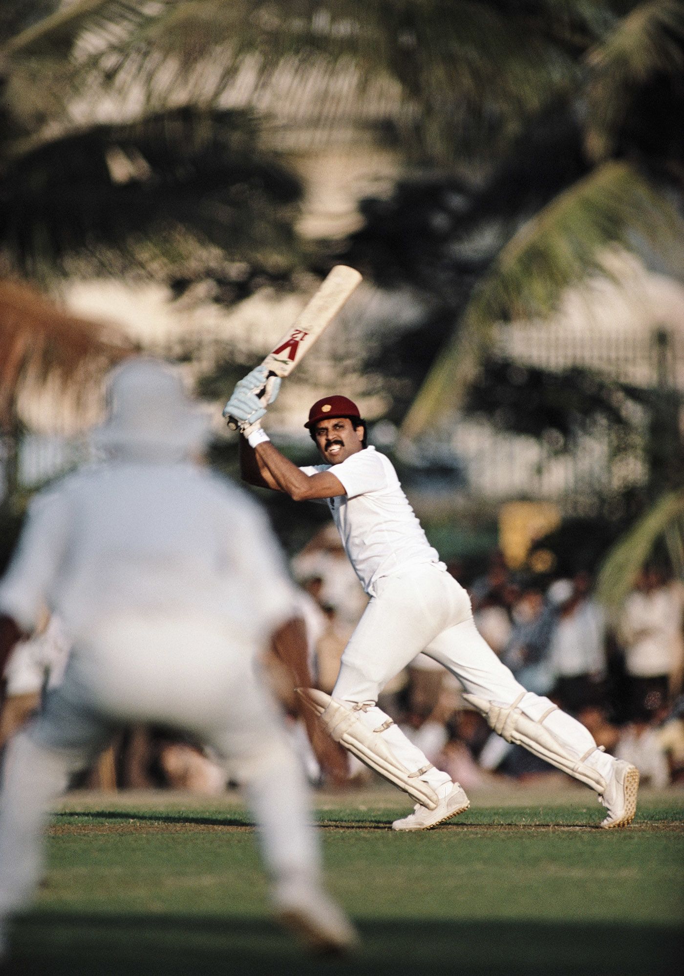 Kapil Dev bats | ESPNcricinfo.com
