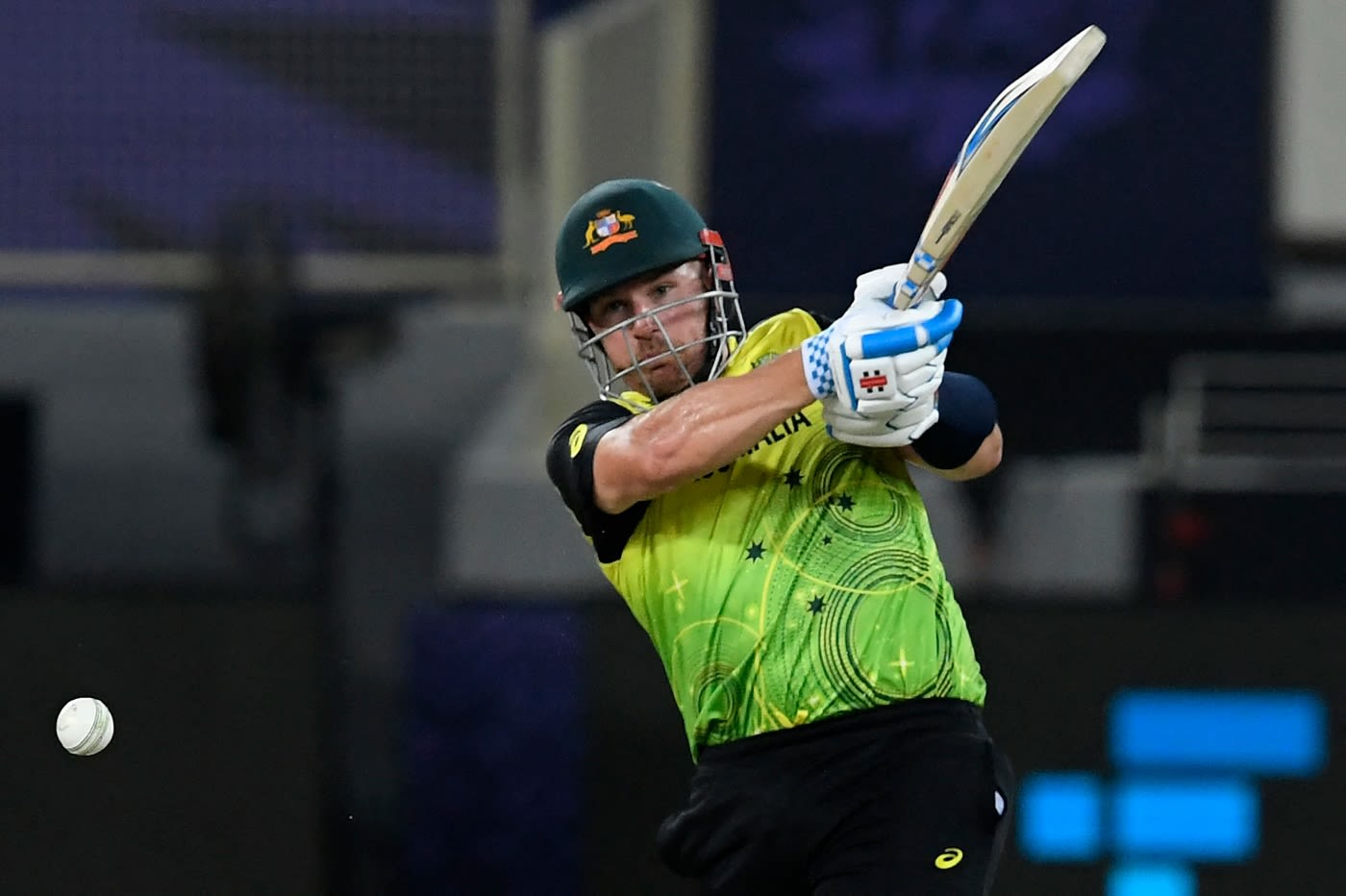 Aaron Finch muscles one | ESPNcricinfo.com
