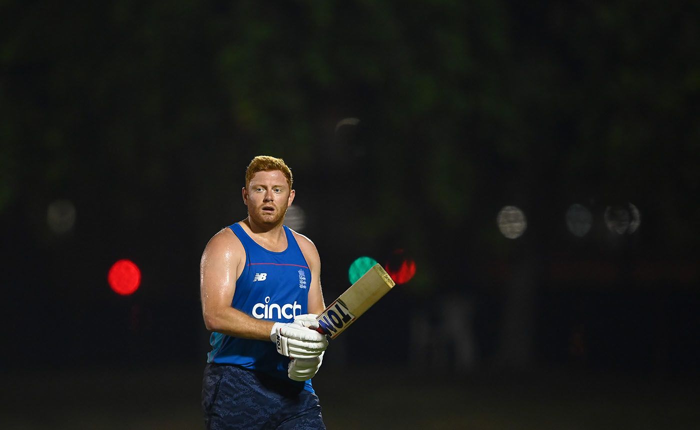 Jonny Bairstow in England's training session | ESPNcricinfo.com