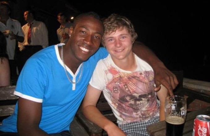 Andre Russell and George Rhodes | ESPNcricinfo.com