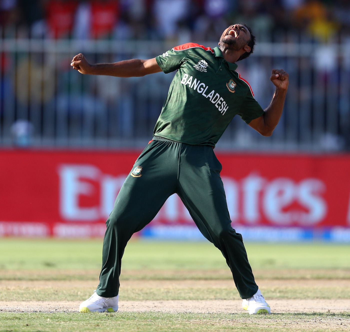 Shoriful Islam is pumped after picking two in two | ESPNcricinfo.com