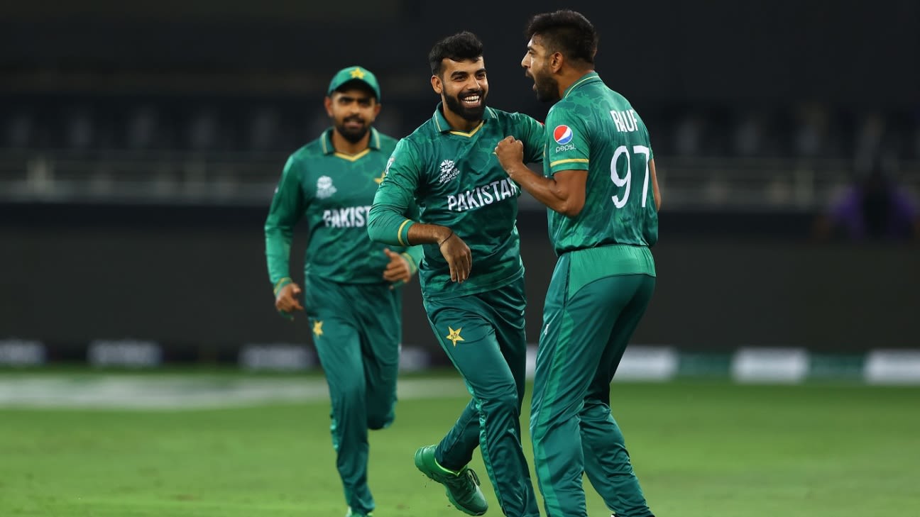 As it happened - Namibia vs Pakistan, Men's T20 World Cup, Super 12s