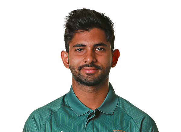 Shamim Hossain player page headshot cutout 2021 | ESPNcricinfo.com