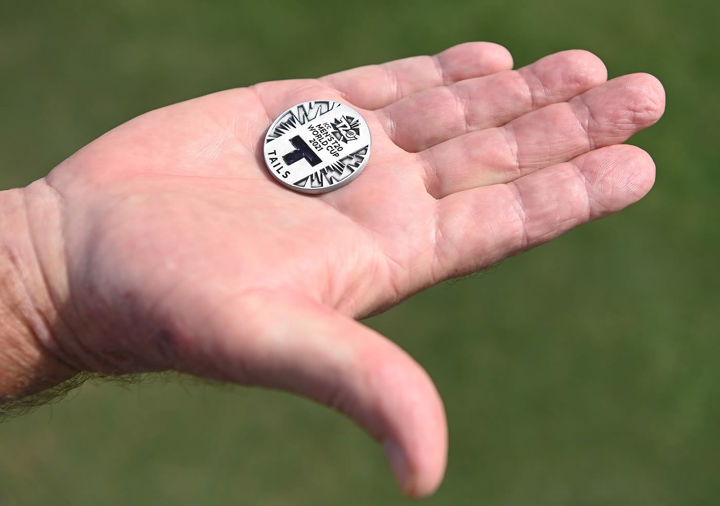 A view of the coin used at the toss | ESPNcricinfo.com