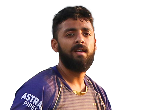Varun Chakravarthy player page headshot cutout 2021 | ESPNcricinfo.com