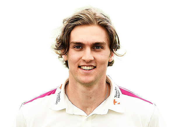 Tom Lammonby player page headshot cutout 2021 | ESPNcricinfo.com
