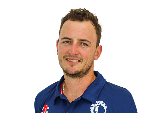 Chris Greaves player page headshot cutout 2021 | ESPNcricinfo.com