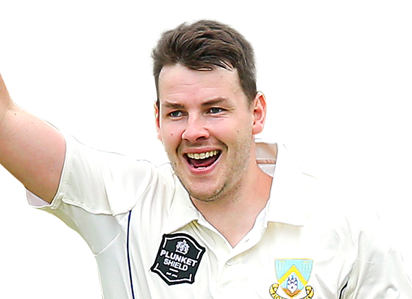 Jacob Duffy player page headshot cutout 2021 | ESPNcricinfo.com