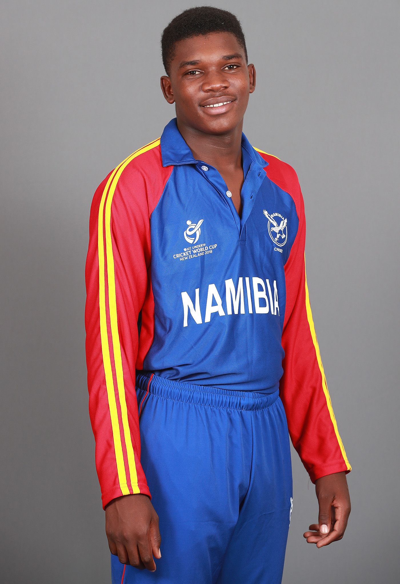 Ben Shikongo player portrait | ESPNcricinfo.com