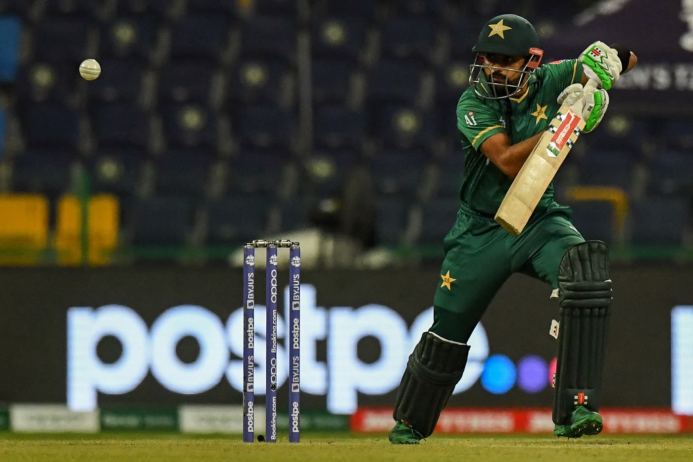 Babar Azam plays on the off side | ESPNcricinfo.com