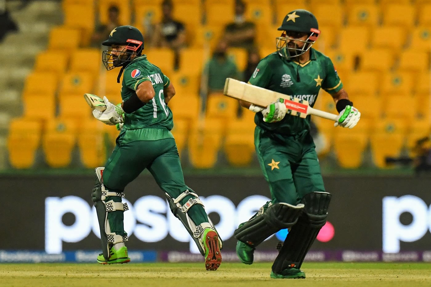 Mohammad Rizwan and Babar Azam gave Pakistan a steady start ...