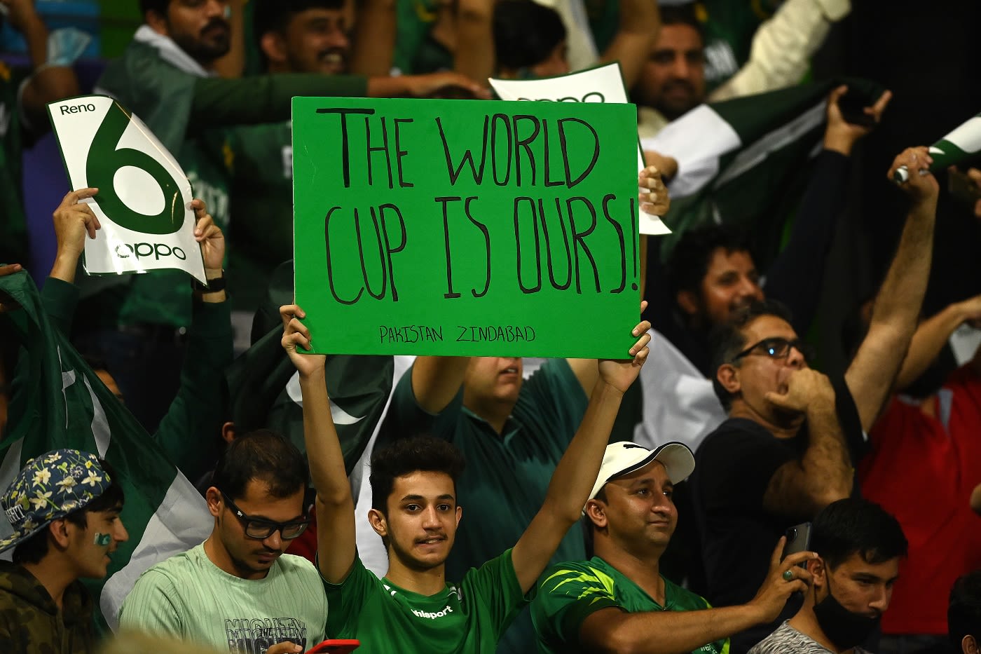 The Pakistan fans enjoy the game | ESPNcricinfo.com
