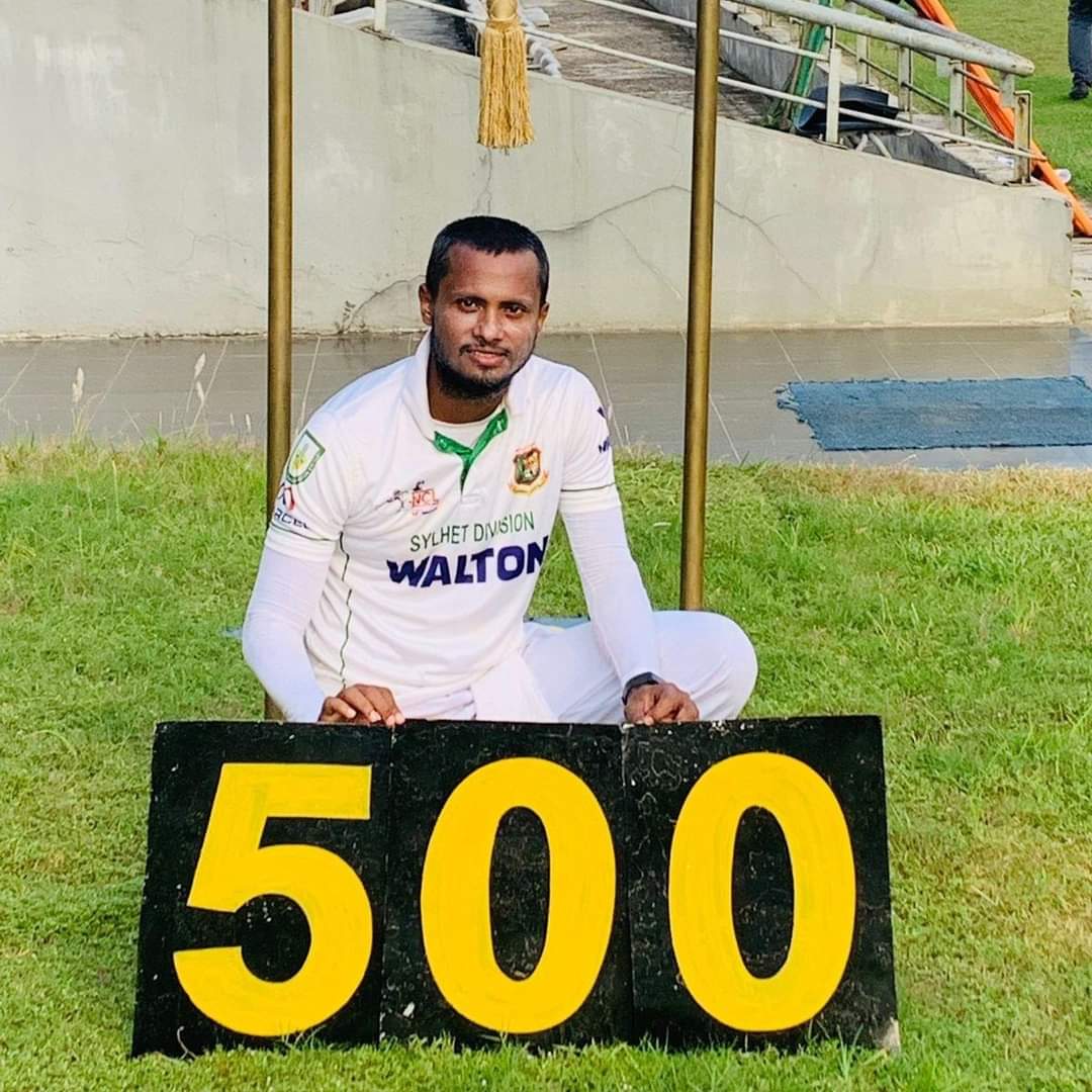 Enamul Haque Jr picked up his 500th first-class wicket | ESPNcricinfo.com