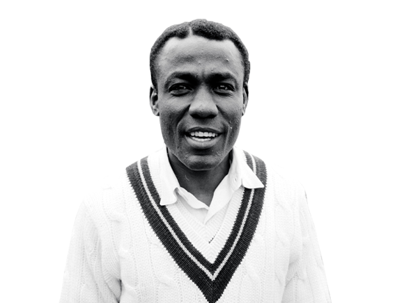 Conrad Hunte player page headshot cutout 2021 | ESPNcricinfo.com