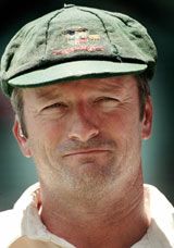 Close up of Steve Waugh | ESPNcricinfo.com