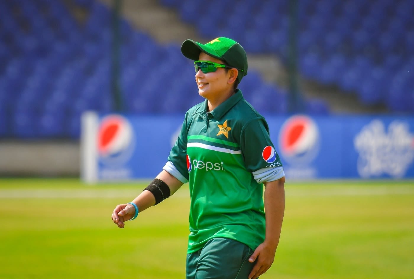 Anam Amin bagged 5 for 35 in the first ODI | ESPNcricinfo.com
