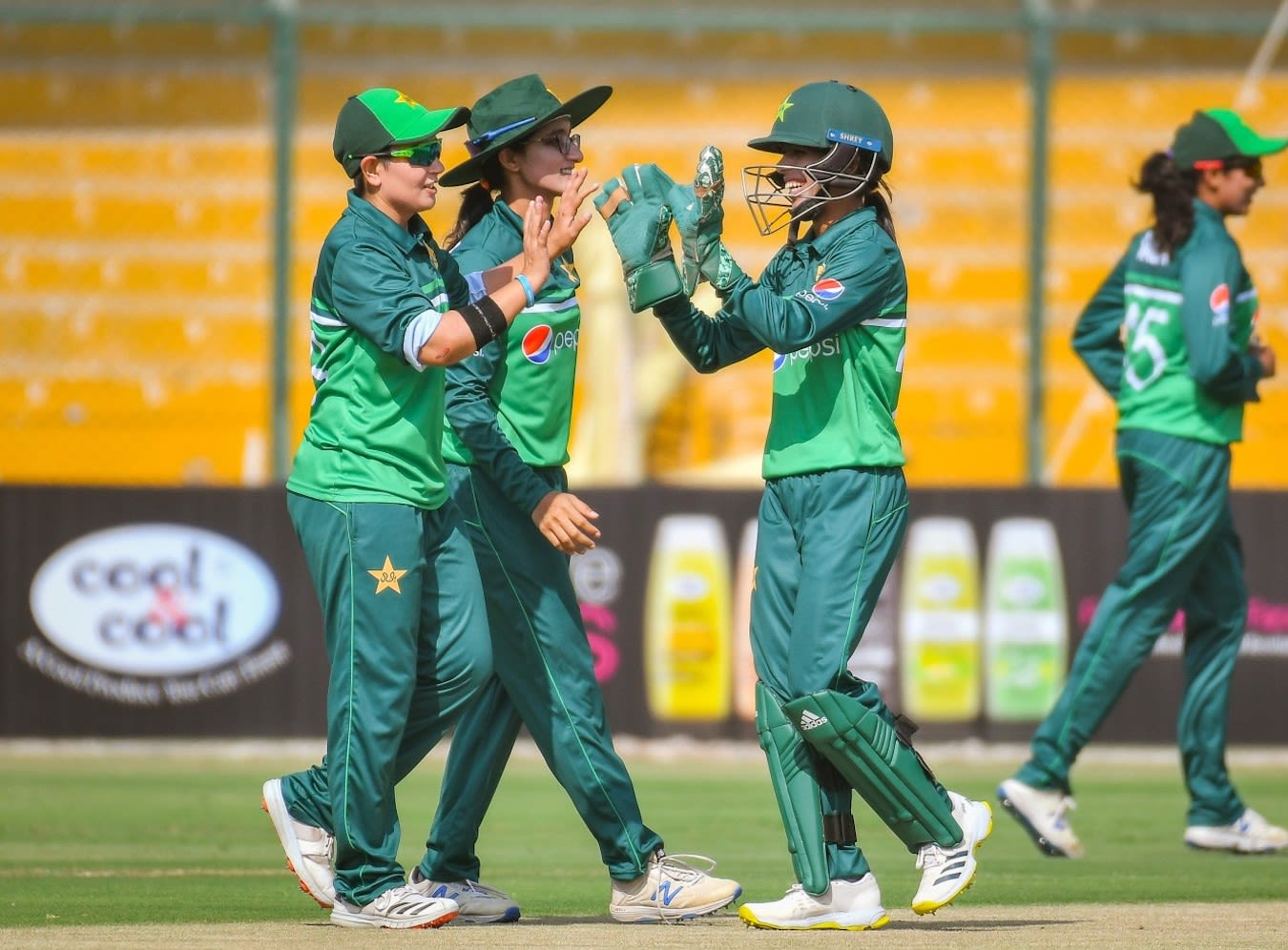 Anam Amin got her first five-wicket haul in ODIs | ESPNcricinfo.com