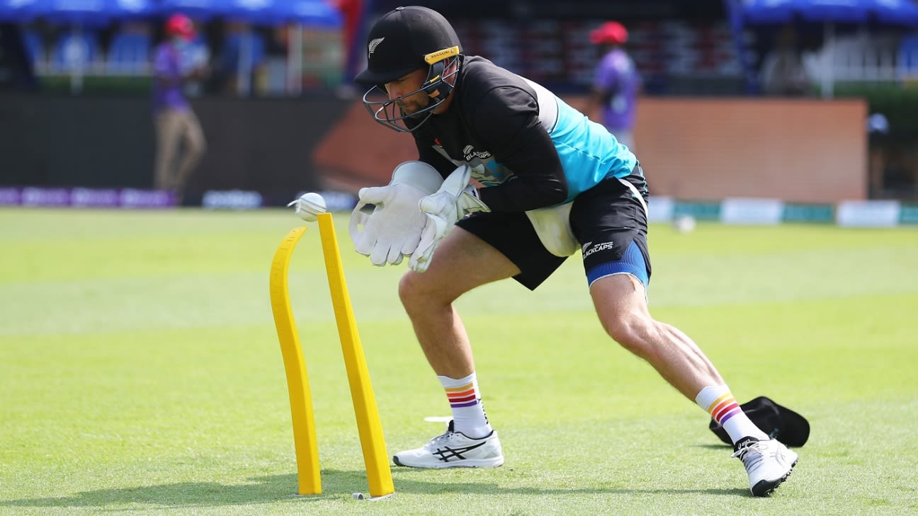 Men's T20 World Cup 2021 - Devon Conway relishing 'exciting ...