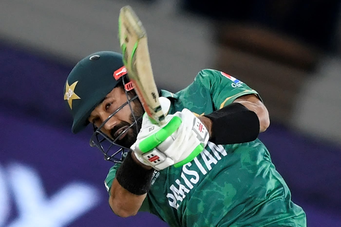 Mohammad Rizwan muscles one away | ESPNcricinfo.com